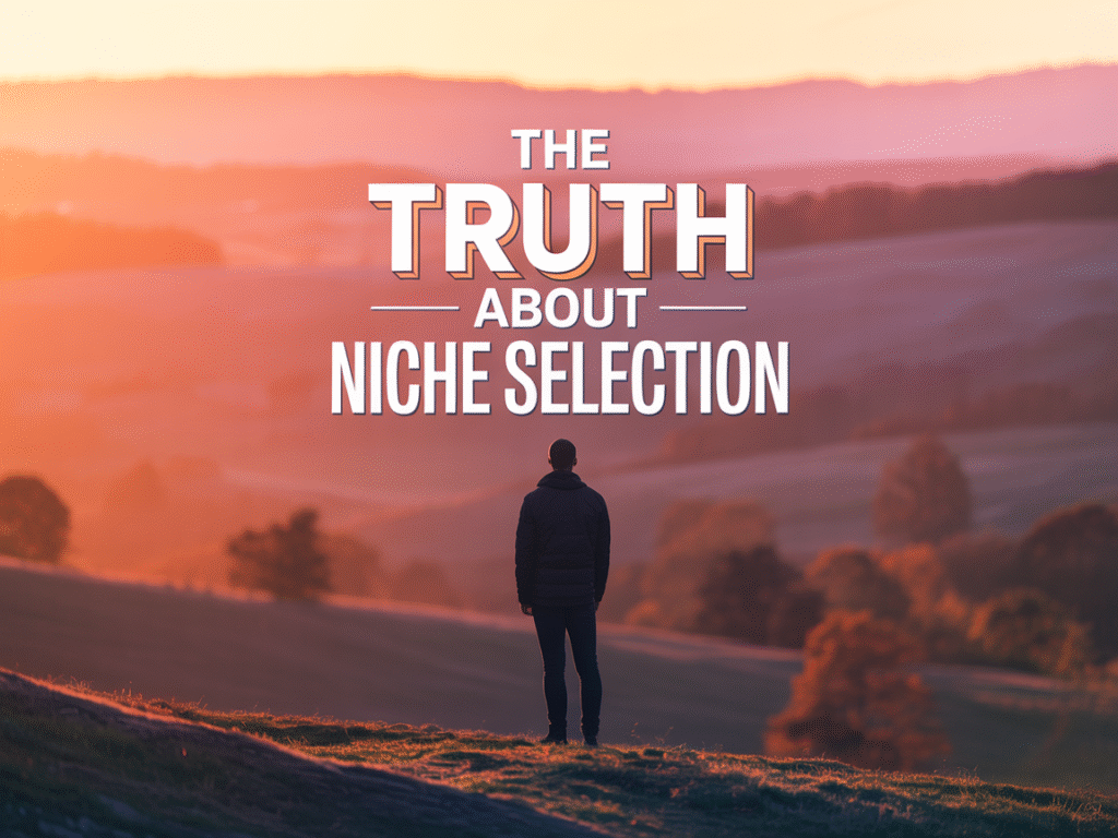 Master Niche Selection: Avoid Common Affiliate Pitfalls